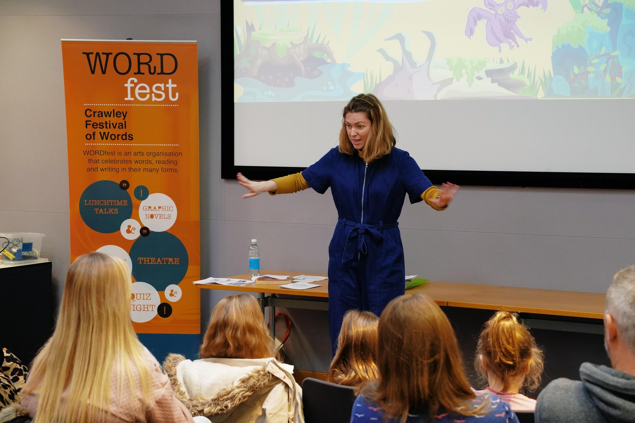 Visits + events – Hannah Moffatt, word wrangler